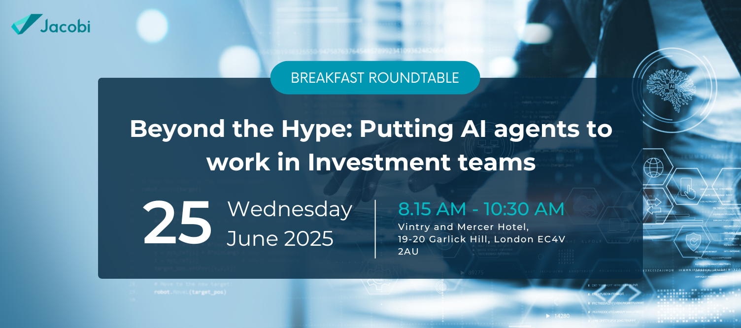 Beyond the Hype: Putting AI agents to work in Investment teams - IA Engine