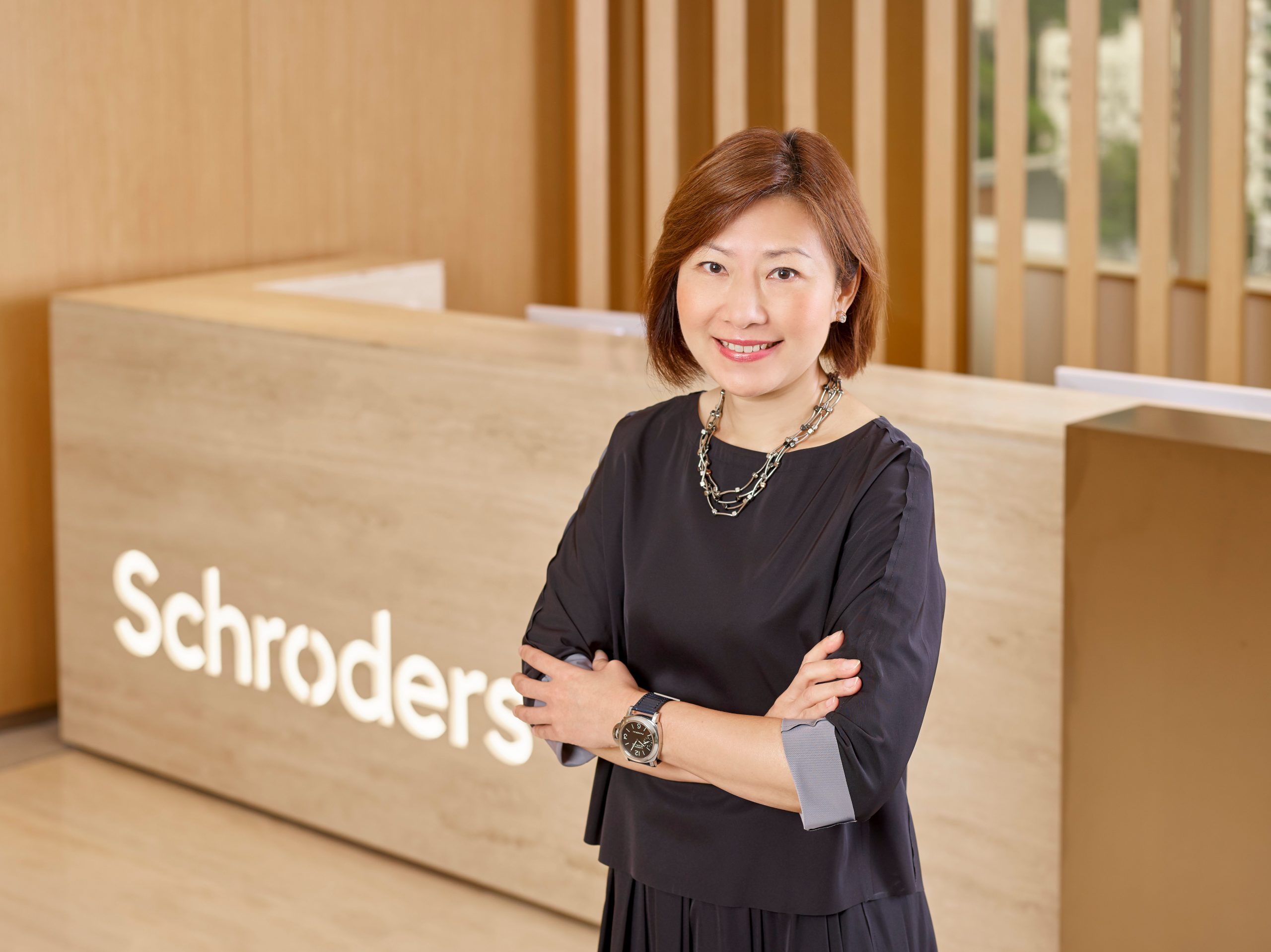 Schroders’ Amy Cho: Bridging the Say-Do Gap in Gender Equality - IA Engine