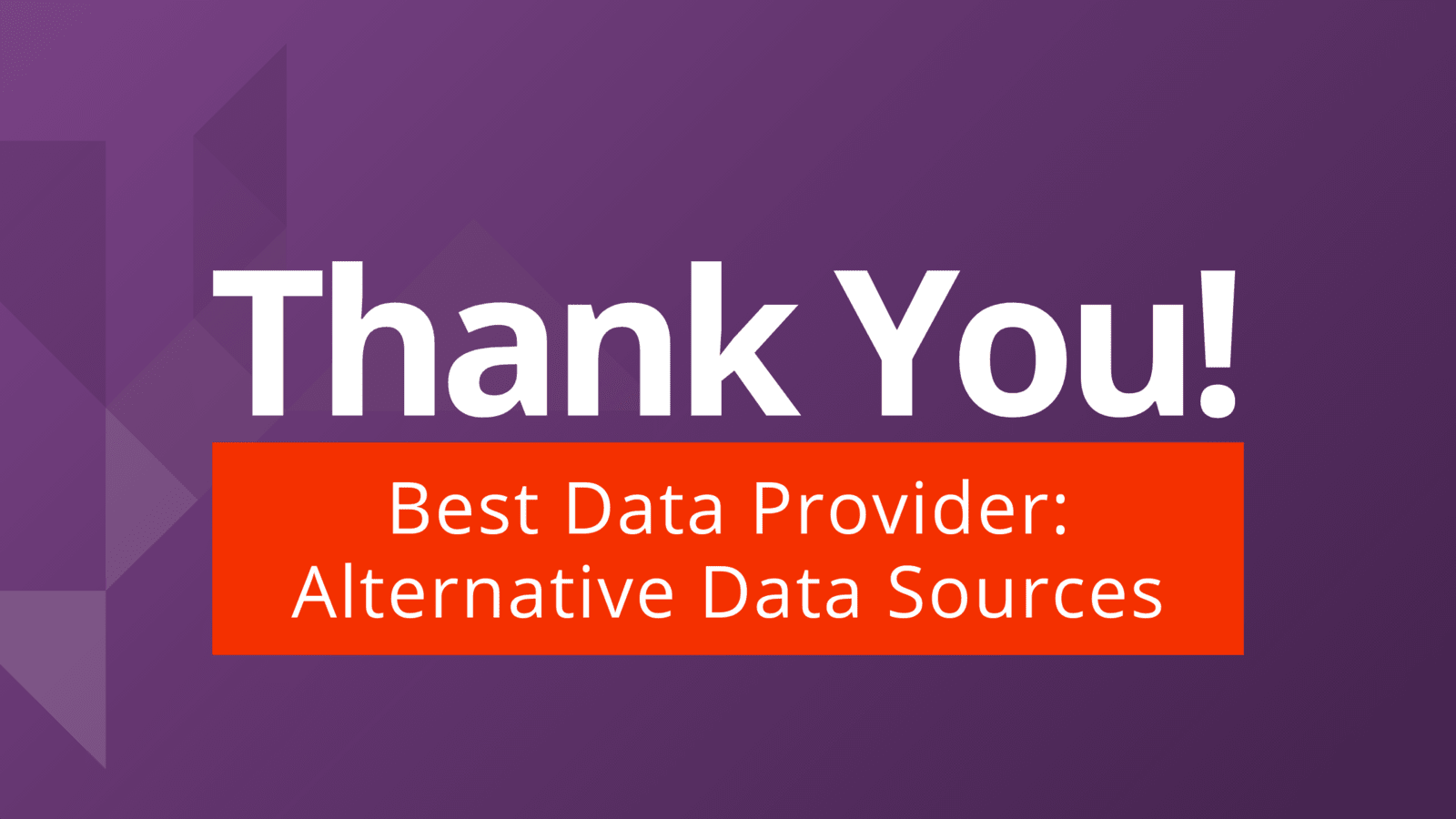 SESAMm Wins Best Data Provider, Alternative Data Sources - IA Engine