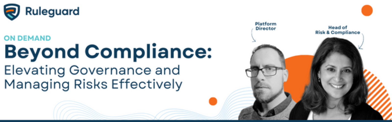 On Demand Webinar Beyond Compliance: Elevating Governance and Managing ...