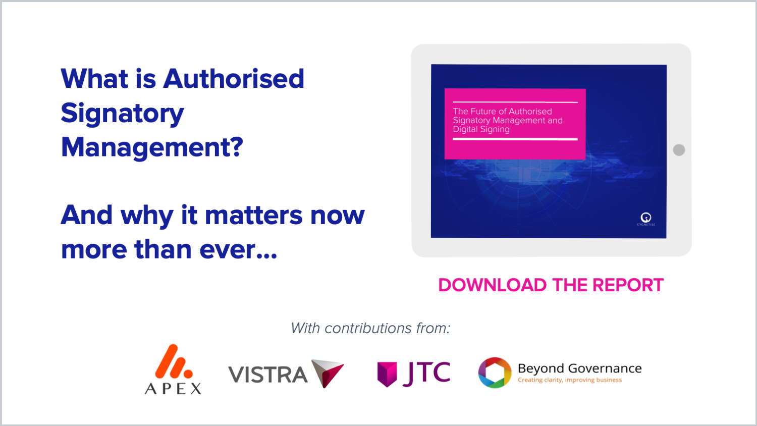 The Future of Authorised Signatory Management and Digital Signing - IA ...