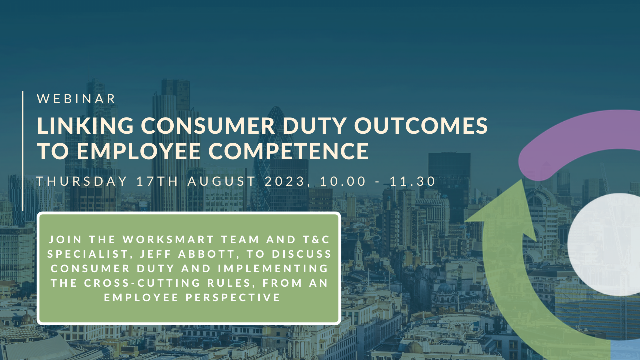 Linking Consumer Duty outcomes to Employee Competence - IA Engine