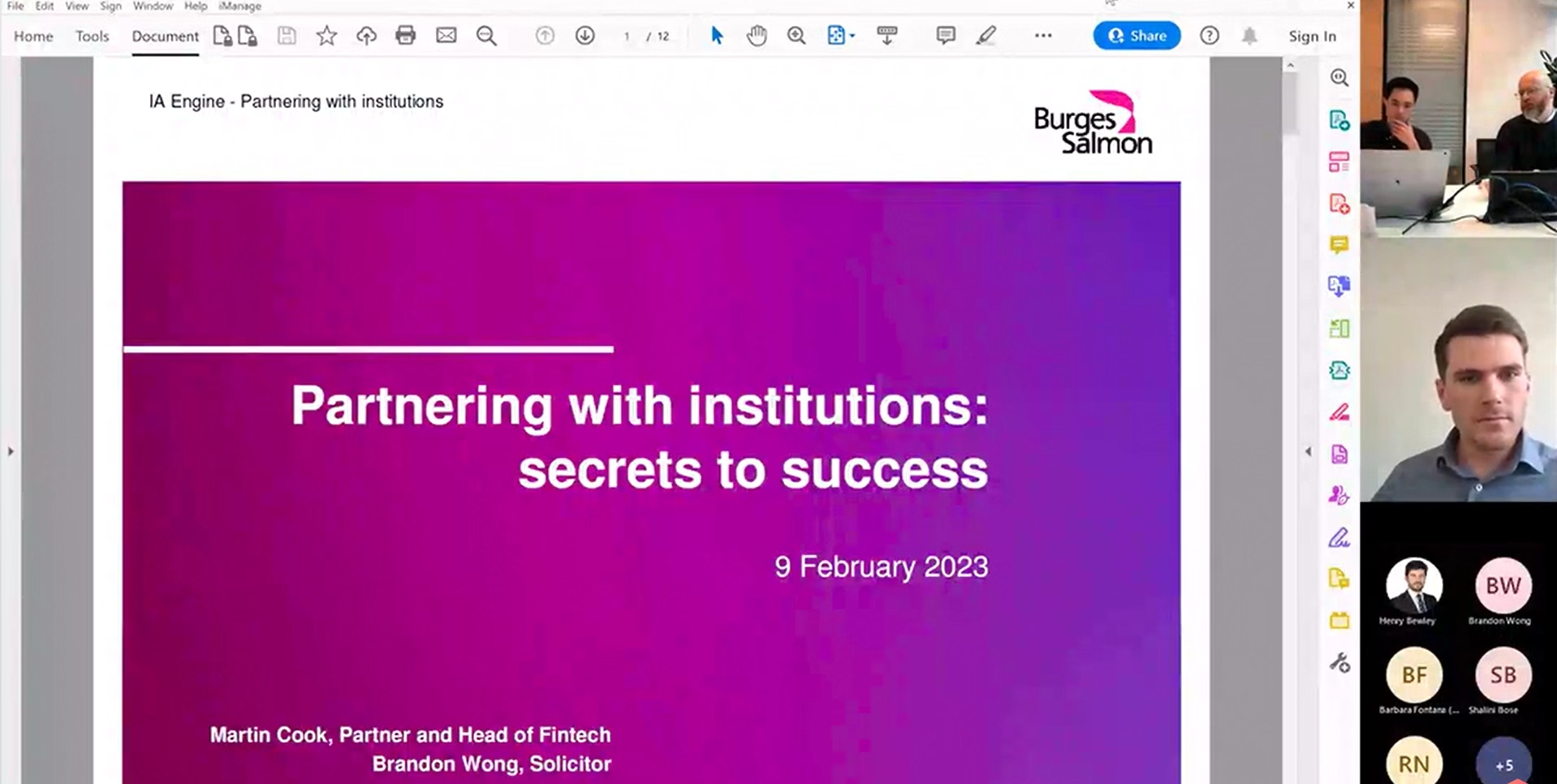 Video Library - IA Engine
