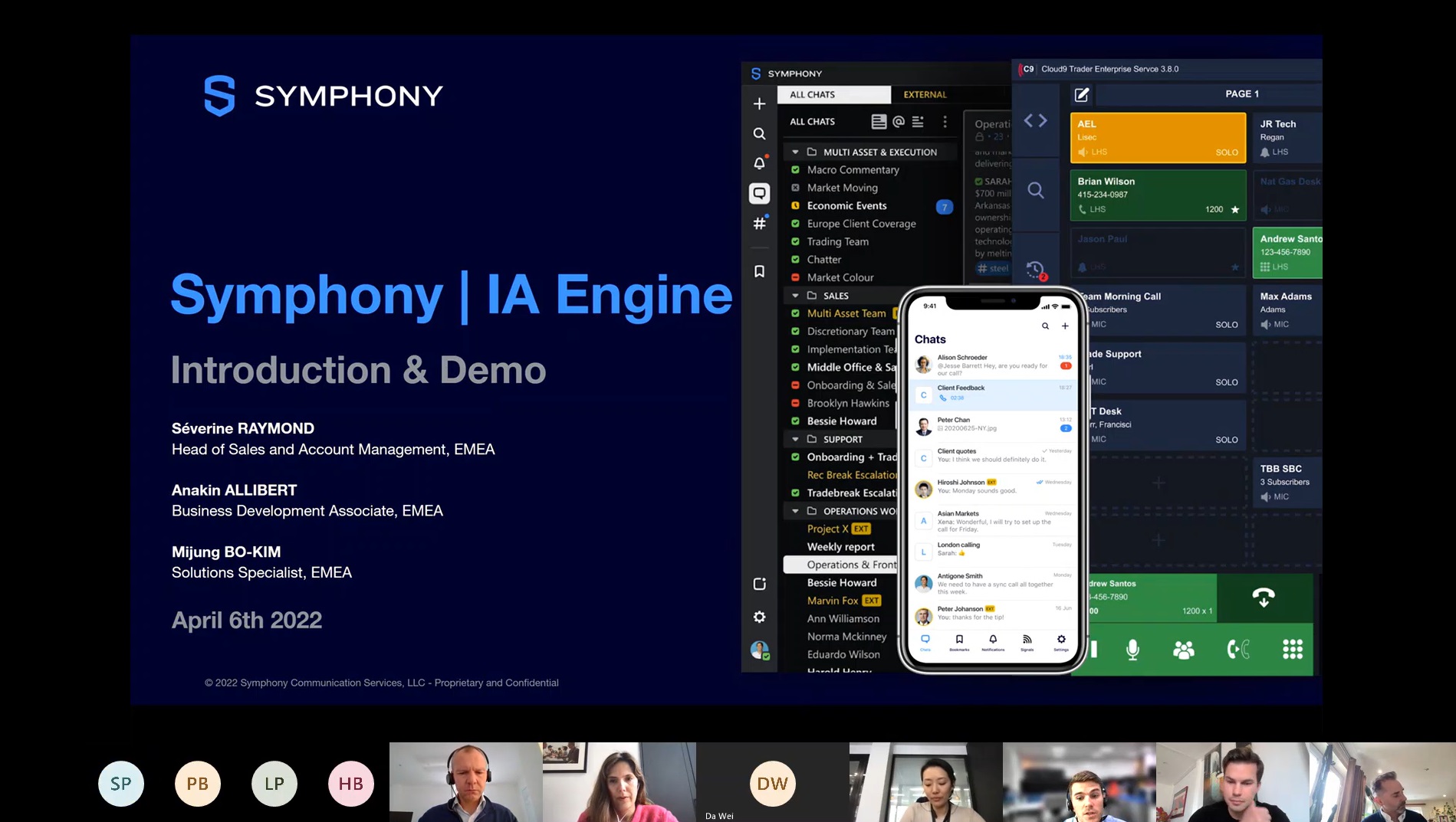 Video Library - IA Engine
