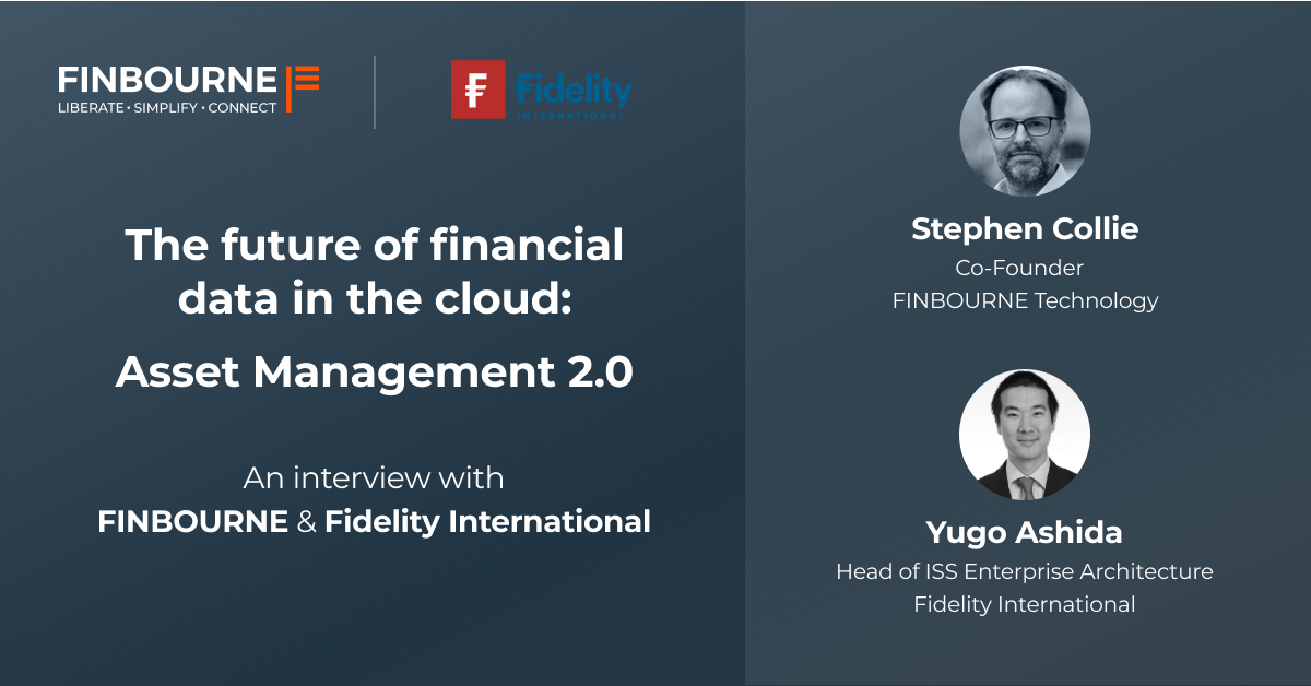 The Future of Financial Data in the Cloud – Asset Management 2.0 with ...