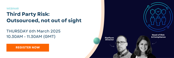 Third Party Risk: Outsourced, Not out of sight - IA Engine