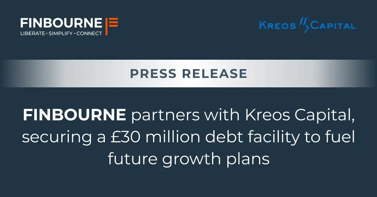 FINBOURNE partners with Kreos Capital, securing a £30 million debt ...