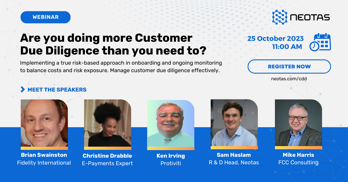 Are you doing more customer due diligence than you need to? - IA Engine