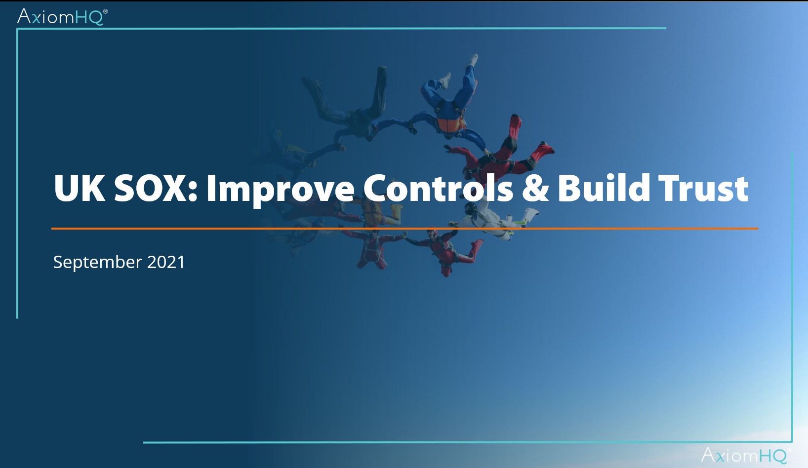 UK SOX: Improve Controls & Build Trust - IA Engine