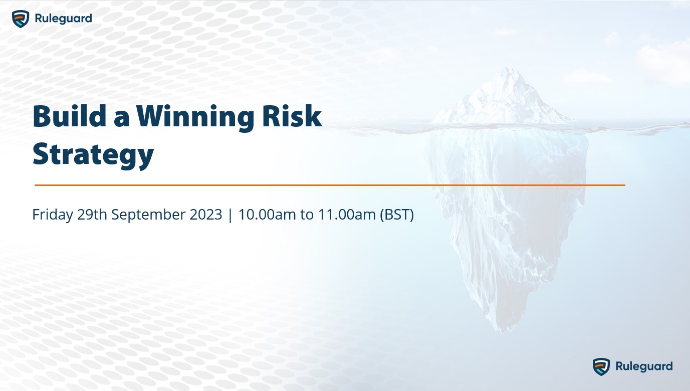 Build a Winning Risk Strategy - IA Engine