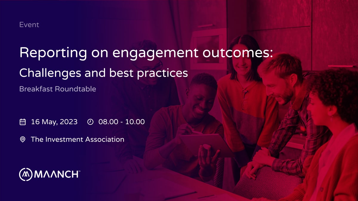 Join Our Roundtable Discussion: Reporting on Engagement Outcomes - IA ...