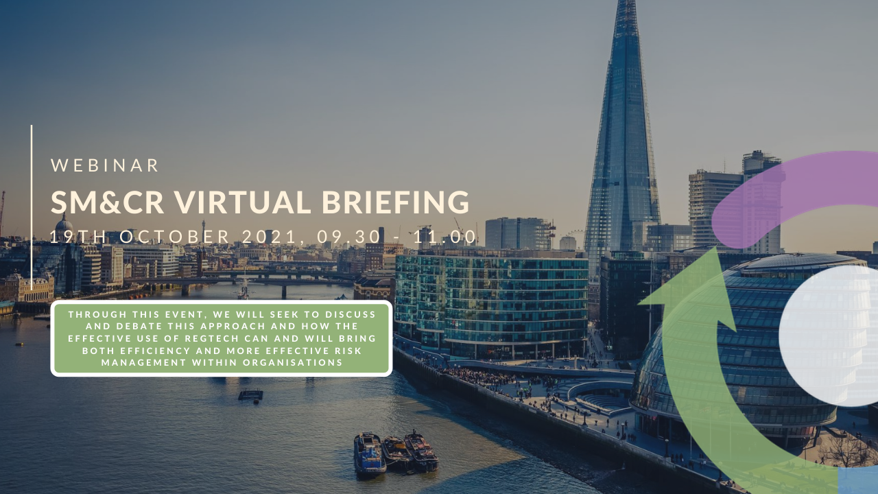 SM&CR Virtual Briefing - IA Engine