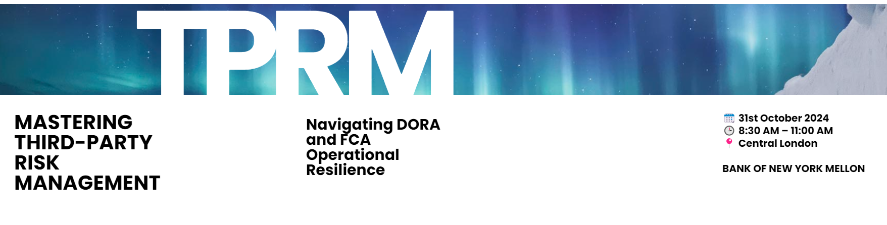𝗠𝗮𝘀𝘁𝗲𝗿𝗶𝗻𝗴 𝗧𝗣𝗥𝗠: 𝗡𝗮𝘃𝗶𝗴𝗮𝘁𝗶𝗻𝗴 𝗗𝗢𝗥𝗔 𝗮𝗻𝗱 𝗙𝗖𝗔 𝗢𝗽𝗲𝗿𝗮𝘁𝗶𝗼𝗻𝗮𝗹 𝗥𝗲𝘀𝗶𝗹𝗶𝗲𝗻𝗰𝗲. - IA Engine