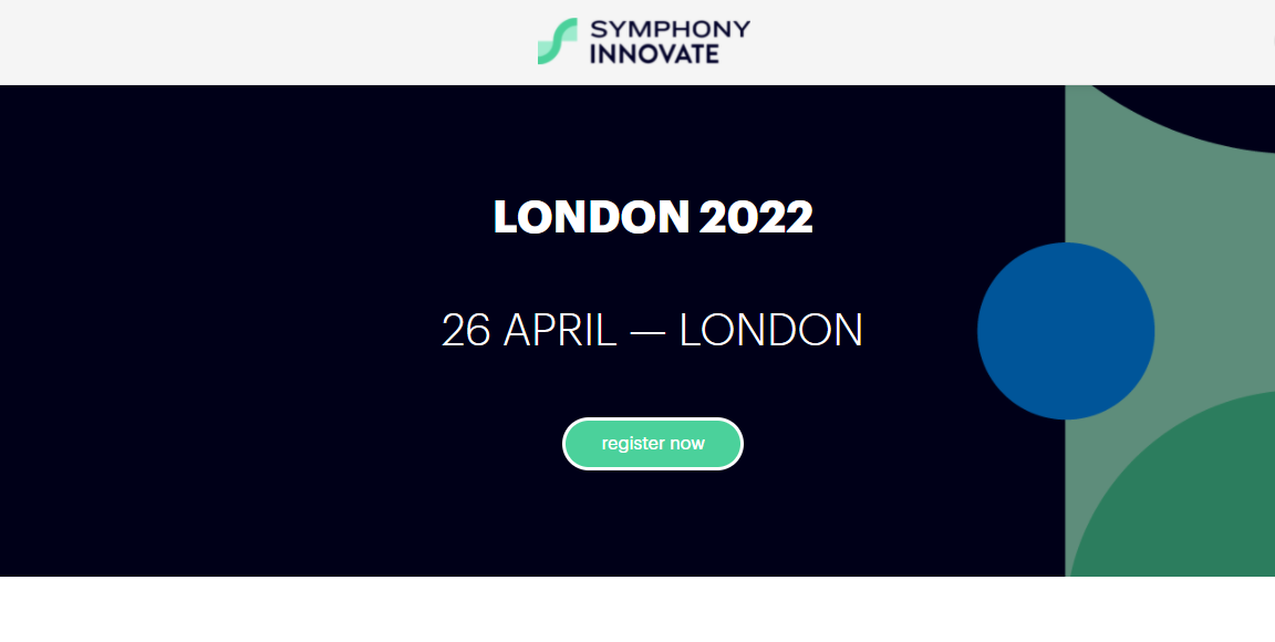 Symphony Innovate London 2022 - IA Engine