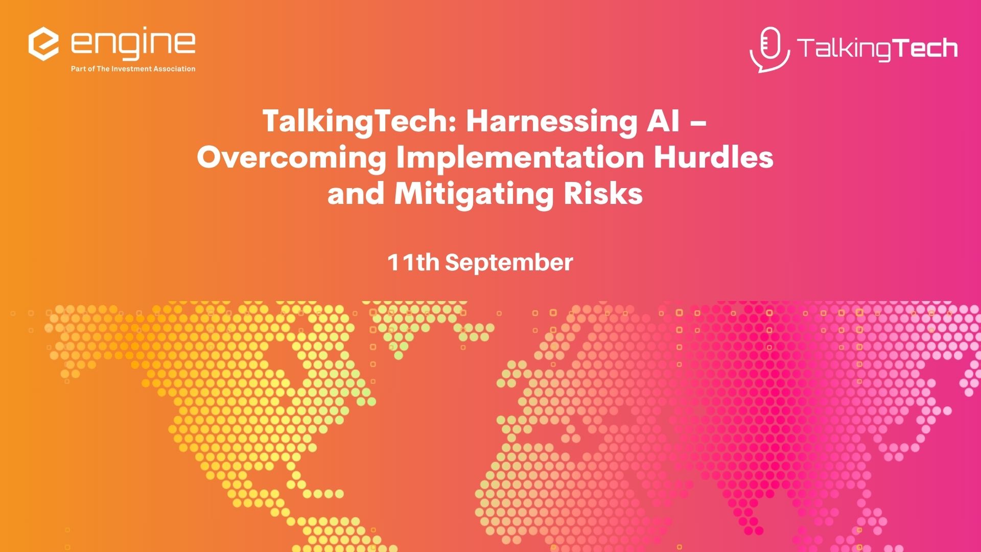 TalkingTech: Harnessing AI – Overcoming Implementation Hurdles and Mitigating Risks - IA Engine