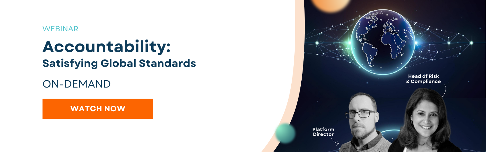 On demand webinar: Accountability: Satisfying global standards - IA Engine