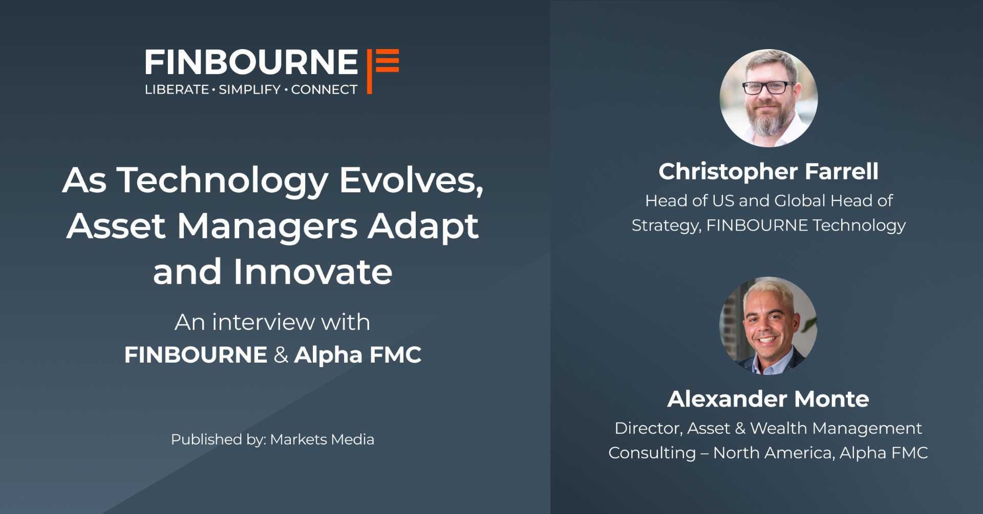 As Technology Evolves, Asset Managers Adapt and Innovate - IA Engine