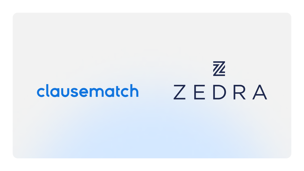 ZEDRA adopts Clausematch as part of its digital transformation - IA Engine